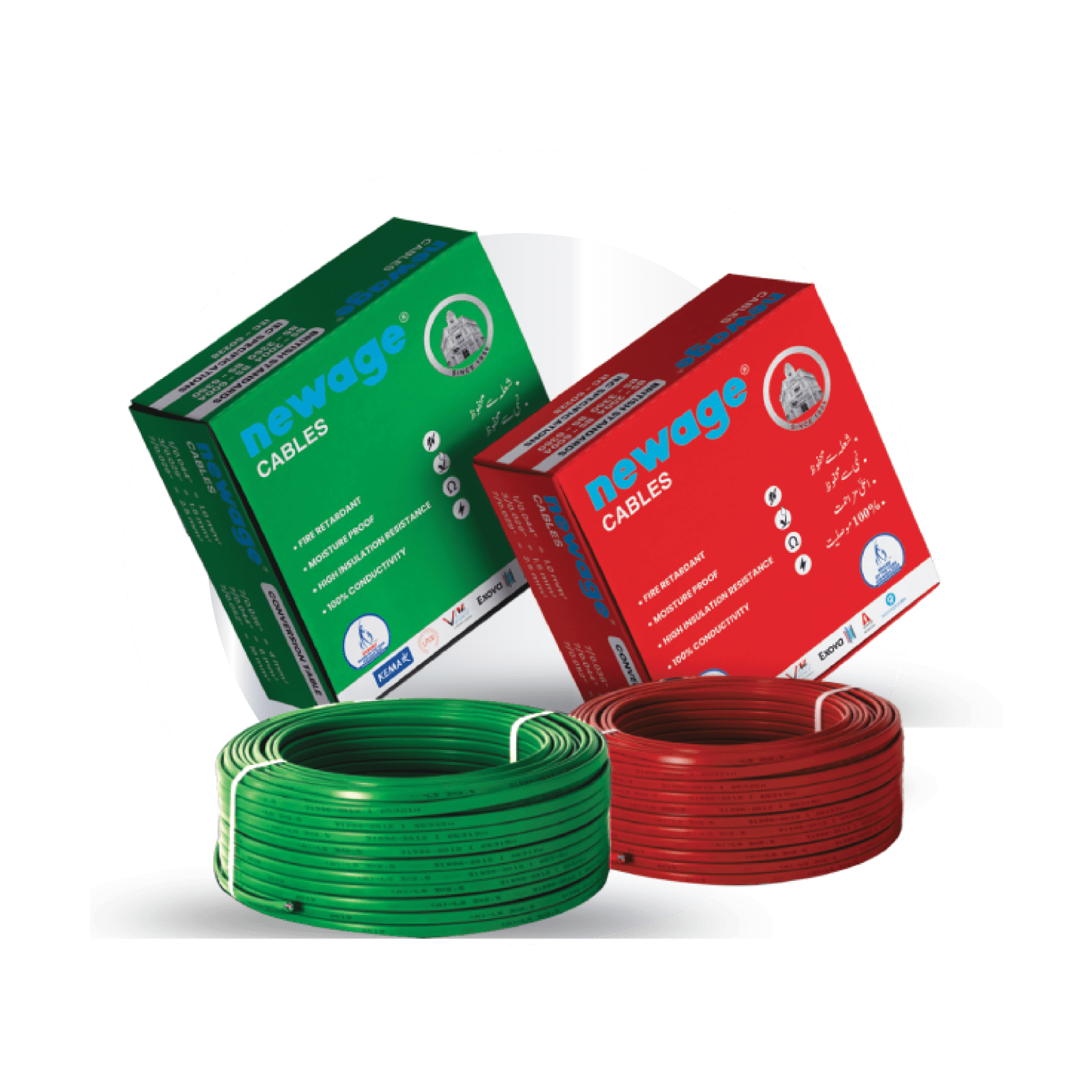 Newage Cables No. 1 cables in Pakistan Since 1956