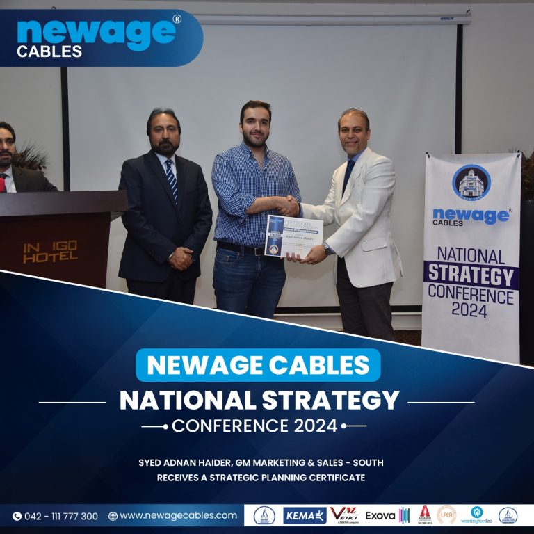 𝐍𝐞𝐰𝐚𝐠𝐞 𝐂𝐚𝐛𝐥𝐞𝐬 𝐑𝐞𝐜𝐨𝐠𝐧𝐢𝐳𝐞𝐬 𝐓𝐞𝐚𝐦 𝐟𝐨𝐫 𝐒𝐭𝐫𝐚𝐭𝐞𝐠𝐢𝐜 𝐏𝐥𝐚𝐧𝐧𝐢𝐧𝐠 𝐒𝐮𝐜𝐜𝐞𝐬𝐬 𝐚𝐭 ...