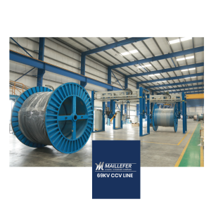 Maillefer CCV Line – Newage Cables No. 1 cables in Pakistan Since 1956