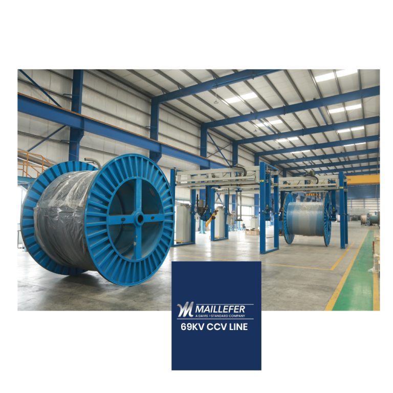 Maillefer CCV Line – Newage Cables No. 1 cables in Pakistan Since 1956